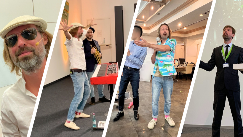 Speaking - Matthias Orgler